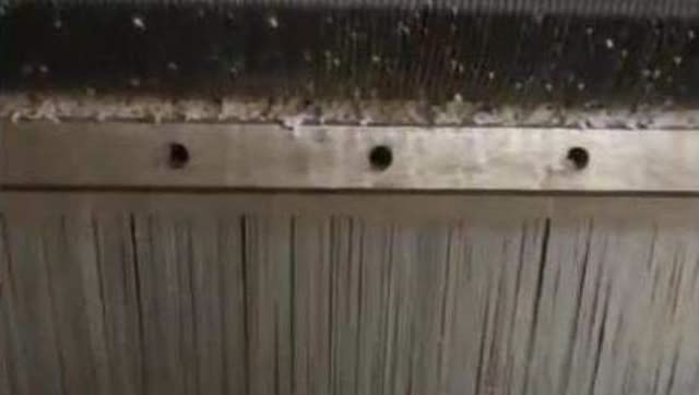 粉条为什么切割这么整齐?粉条机定长切割机的功劳