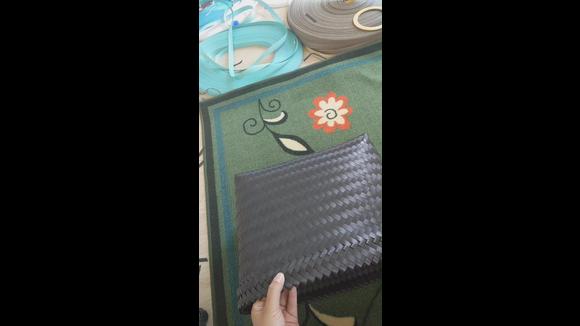 远哥妈妈斜纹编织篮把手编织教程