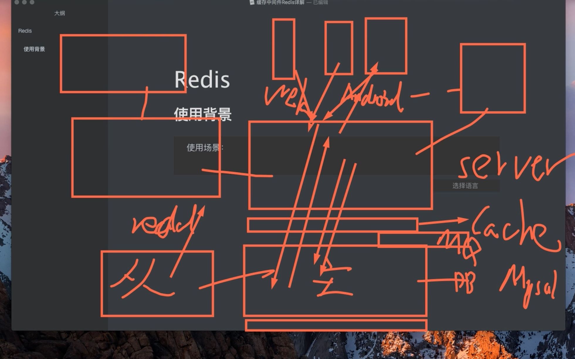 跟我做全栈项目(3-1)——缓存中间件Redis之基础