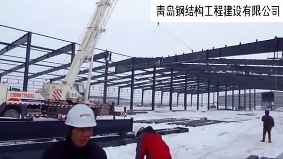 #钢结构厂房 #感谢抖音我要上热门 #钢构工程 #感谢抖音绿色平台