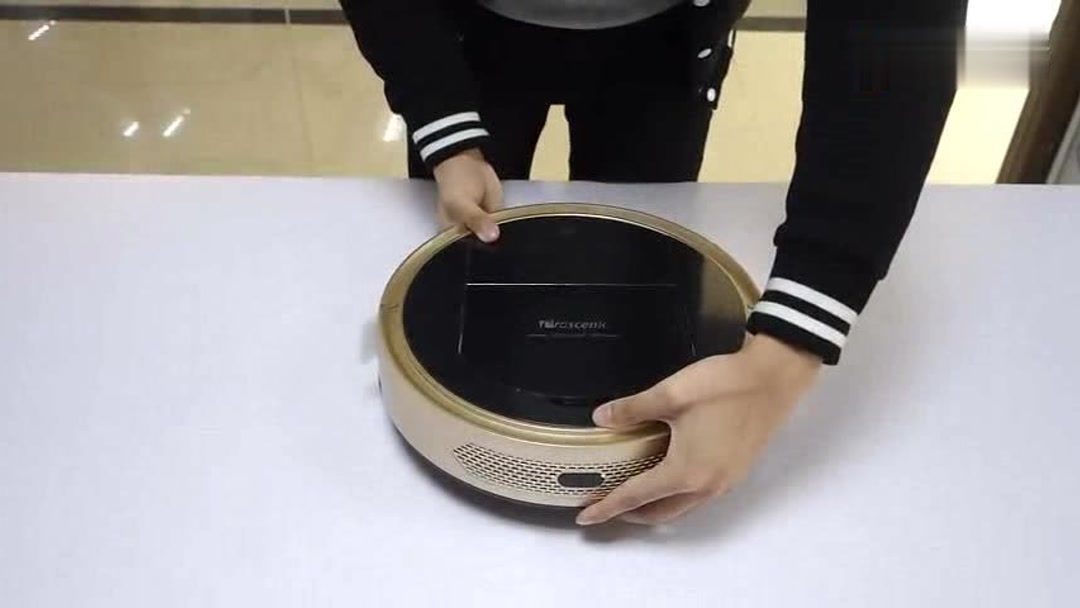 简单几步教会你机器人吸尘器如何使用