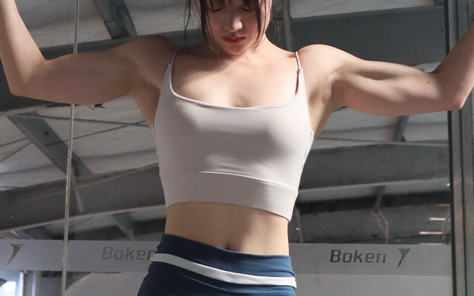 谁不喜欢线条呢?动态拉伸合集