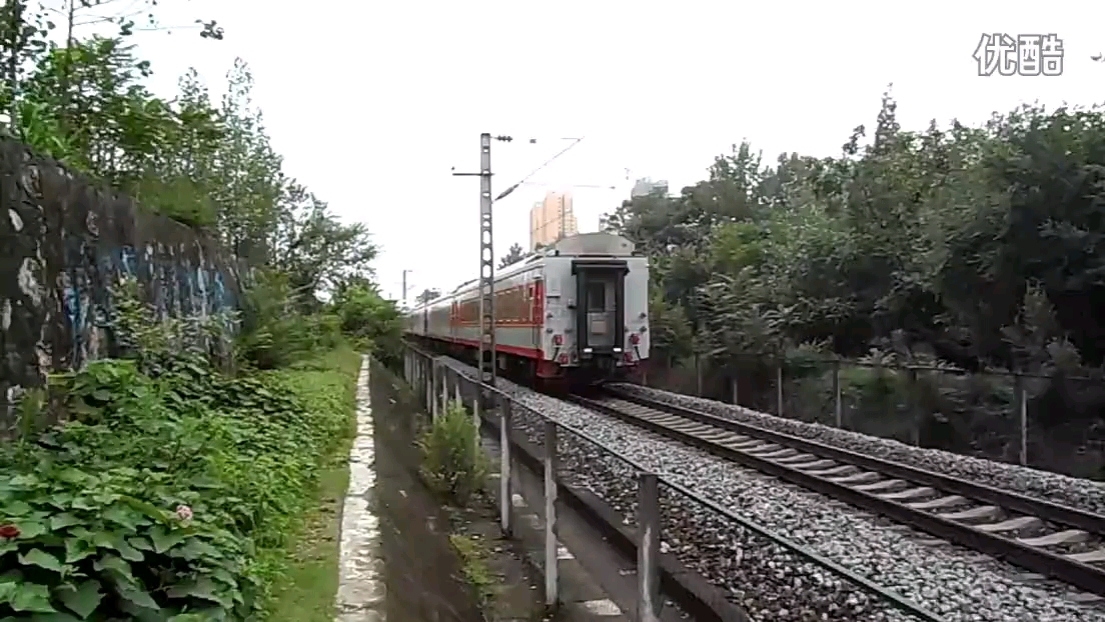 【原色时代】西局安段SS7C 0075牵引K768次旅客列车阳安线汉中王...