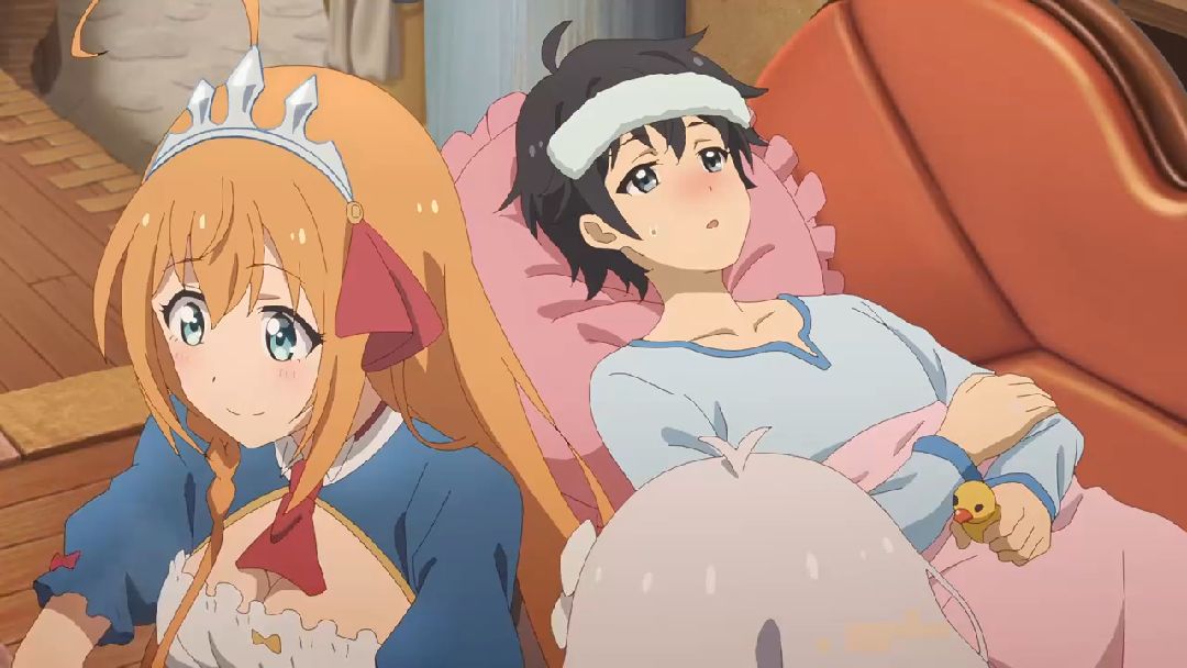 生病后的男主也太受宠了吧,就是感觉有点承受不住#动漫