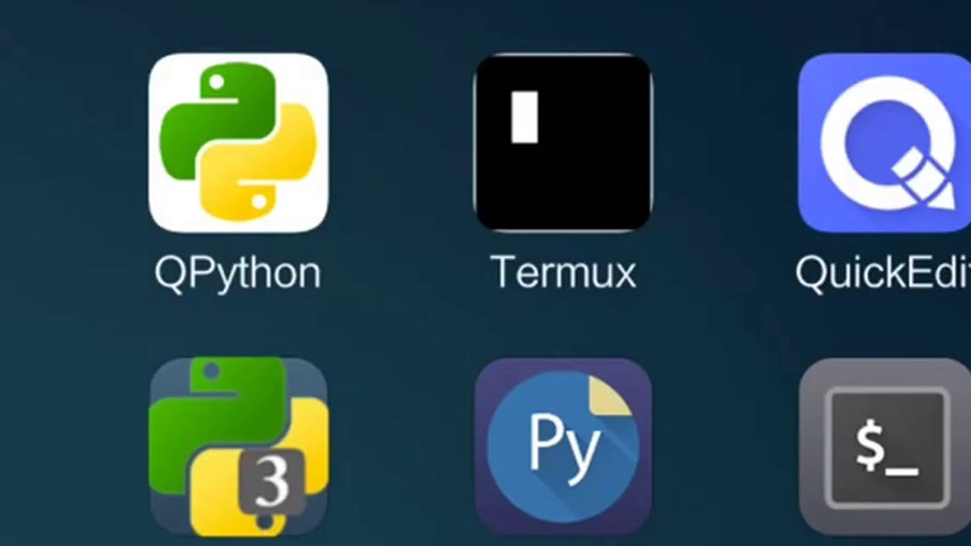 手机上学习Python的App,你知道吗?