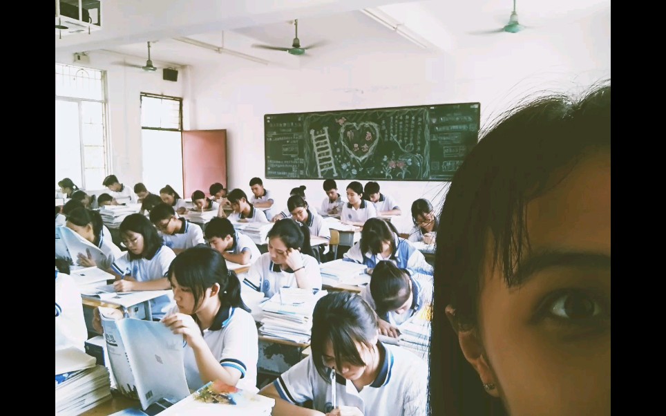 高一2班1.0开学一月纪念视频