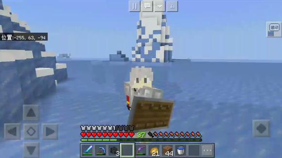 我的世界生存记22 打凋零,制作出信标