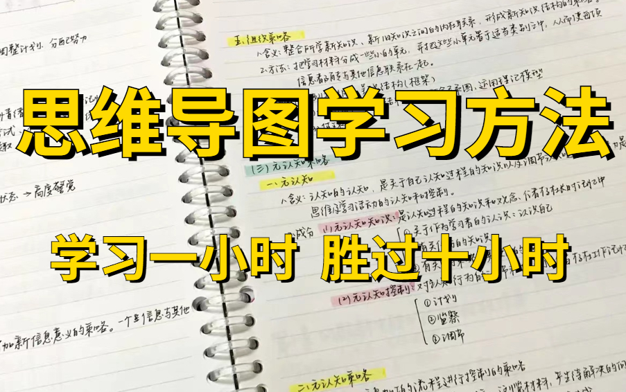 思维导图从入门到精通|如何更高效的学习思维导图?如何把思维导图...