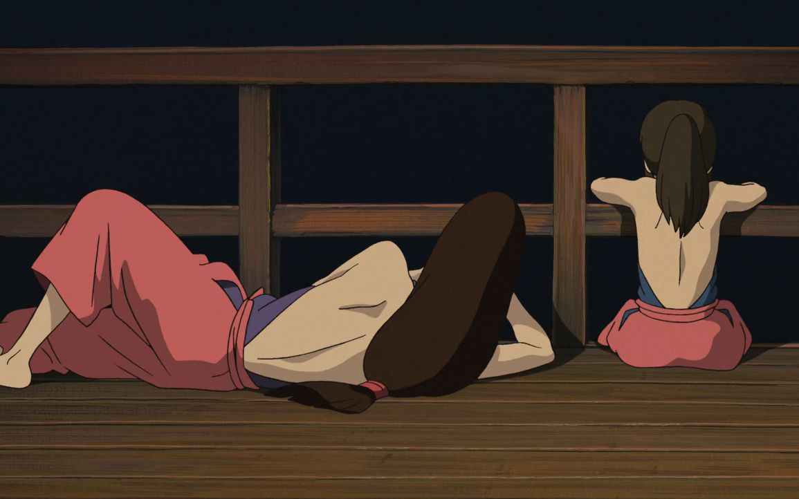 荻野千寻呼唤着他的名字