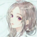 粉色的摩羯指甲