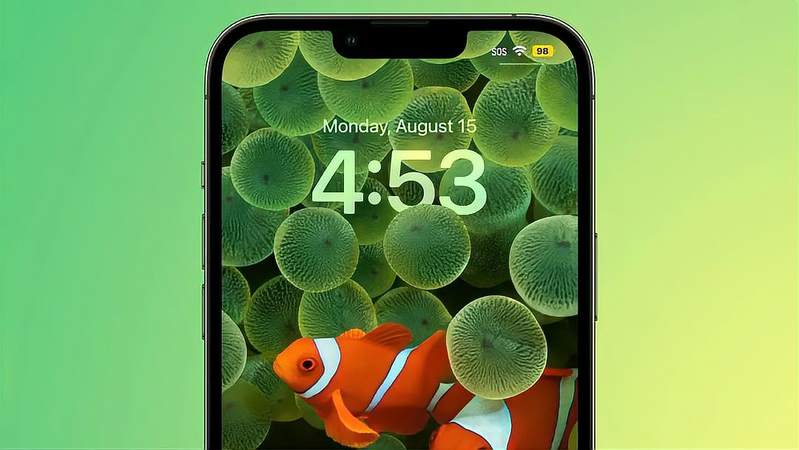 iOS 16 更新,优化电量百分比显示
