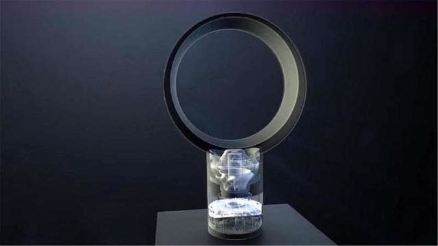 无叶风扇到底是什么原理?3D动画模拟,多年疑惑解开了