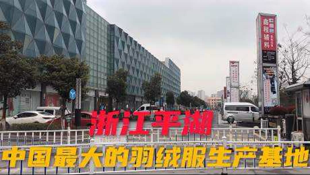 平湖是中国"羽绒服之都"也是中国最大的羽绒服生产基地