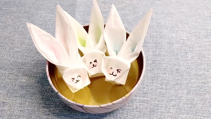 手指兔子戒指ߐ