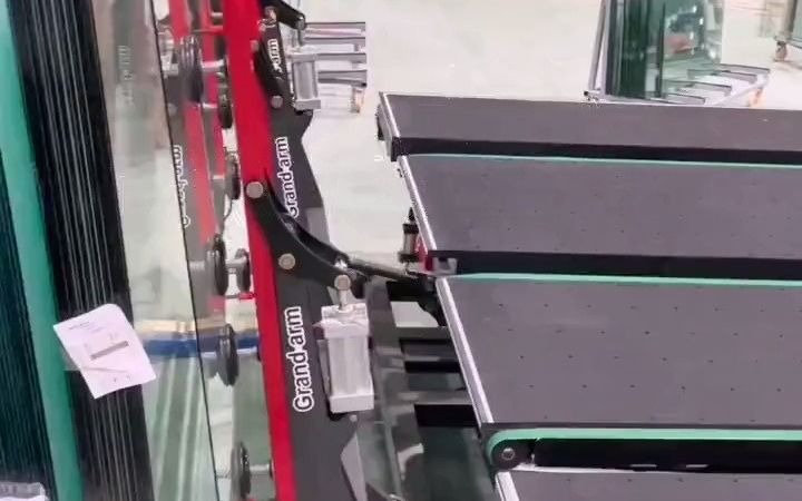 加工#中空玻璃,玻璃,玻璃切割机,玻璃加工#中空玻璃 厉害了,这台玻璃...