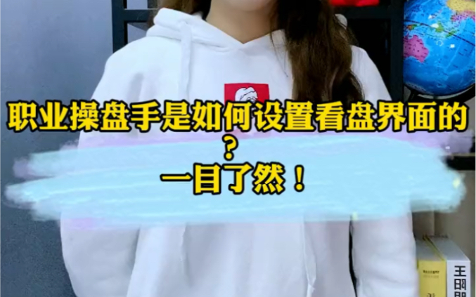 职业操盘手是如何设置看盘界面的一目了然
