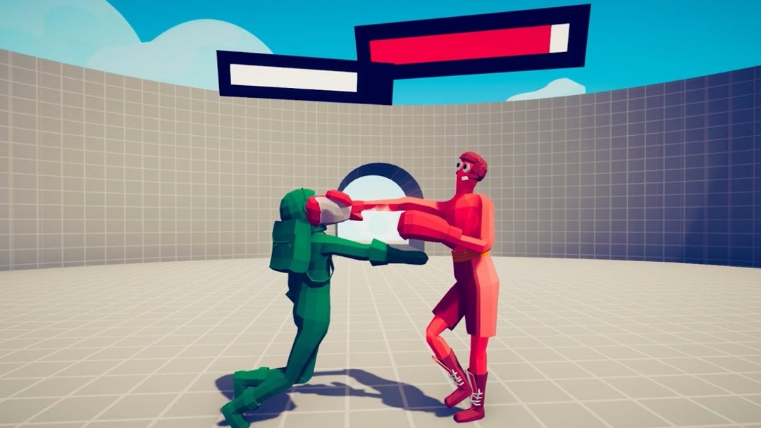 全面战争模拟器:拳击手擂台赛