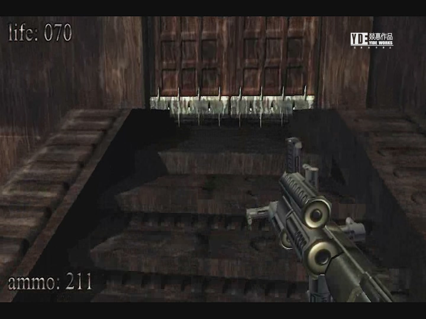 世界上最小的3D游戏kkrieger(毁灭杀手