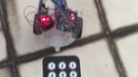 Arduino红外遥控小车L298驱动两电机(2)