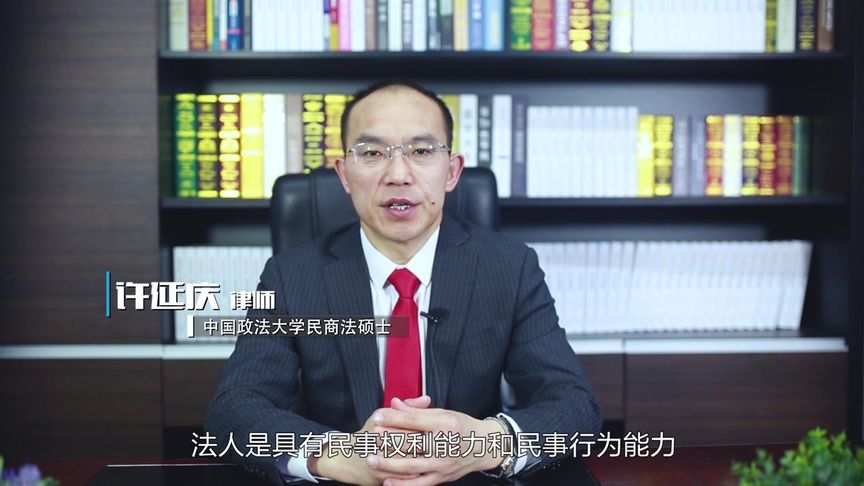 什么是法人资格