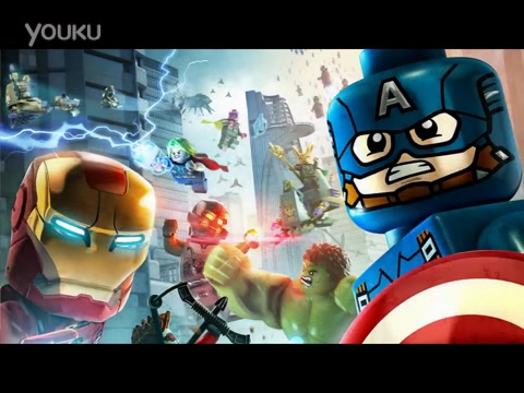 乐高漫威复仇者联盟试玩视频