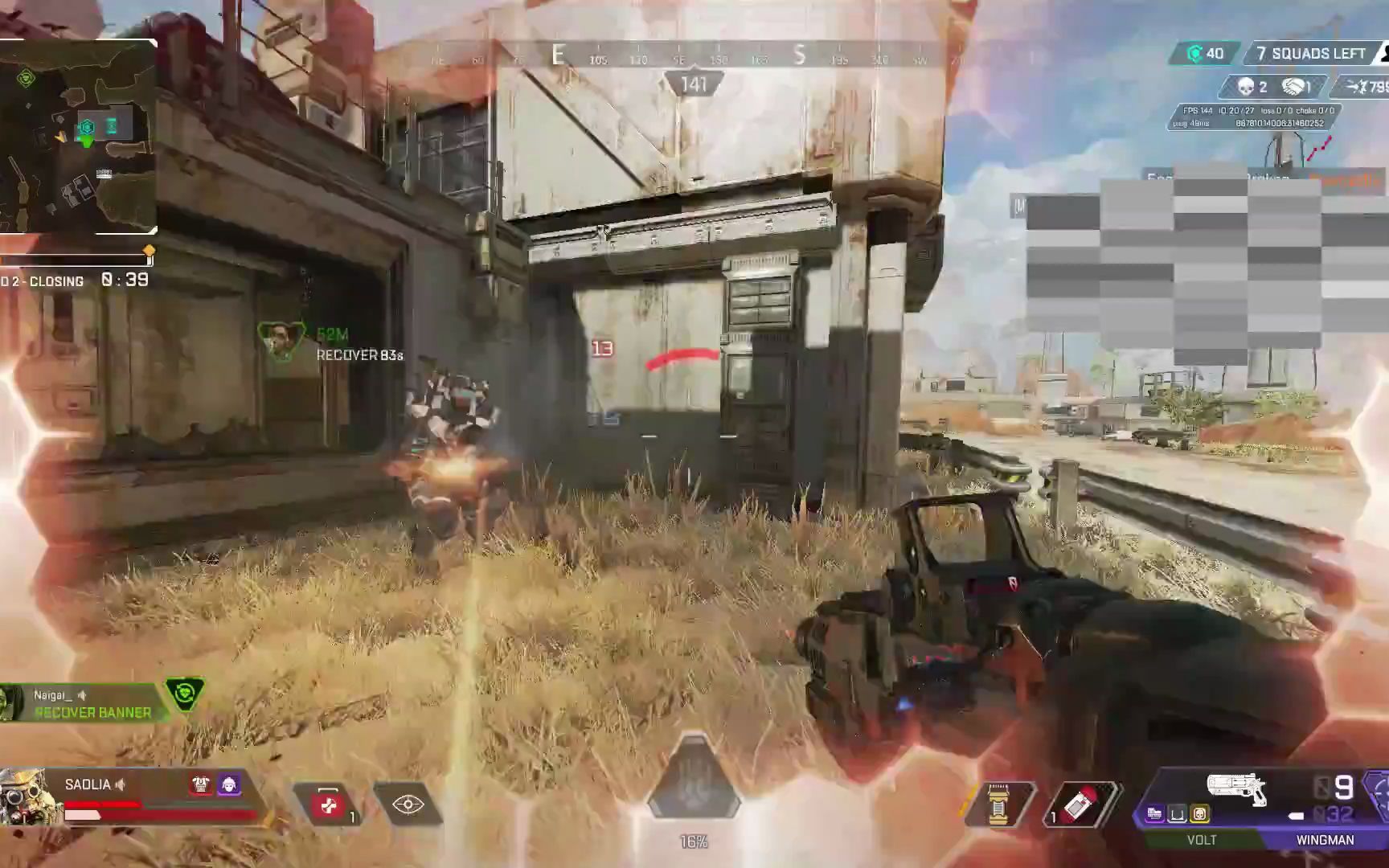 [Apex]准星自己就过去了啊