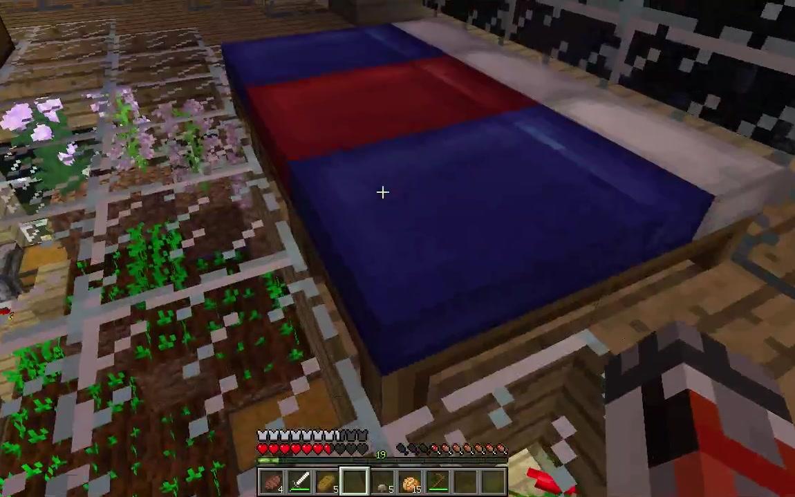 我的世界童飞飞x单人生存4 个人信标制作完成