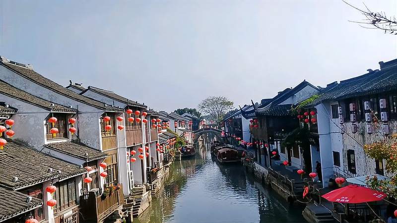 苏州“七里山塘”一一感受古城的韵味和清丽