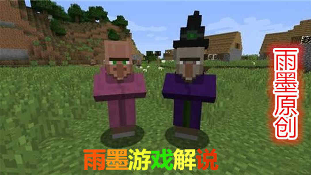 我的世界我是一名小小村长村民结婚生孩子18