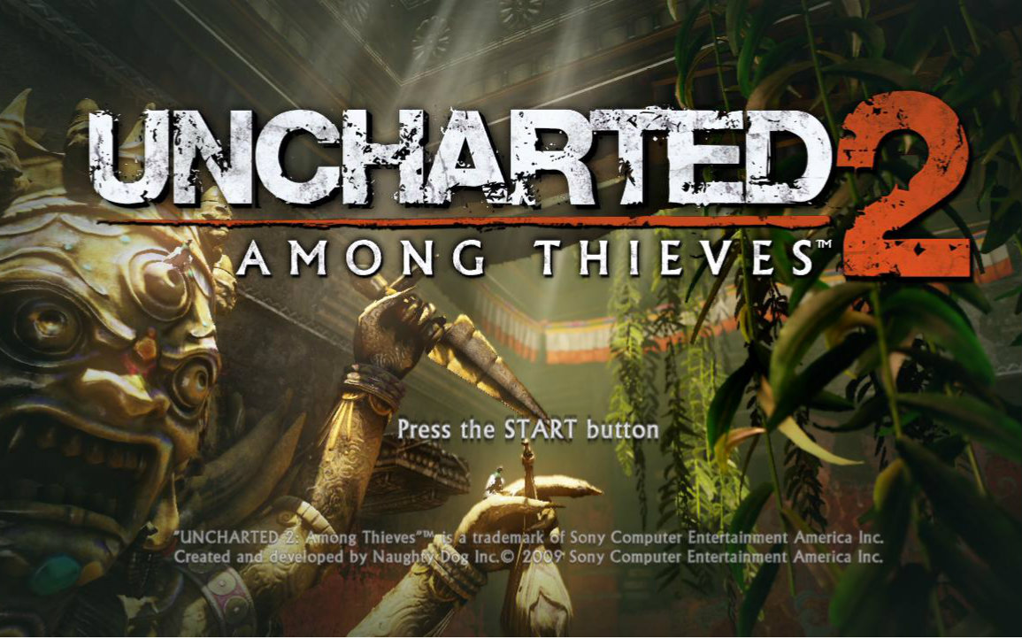 神秘海域2重制版游戏录像(PS4)