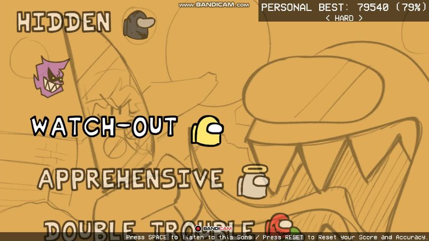 #彩蛋 #小游戏 #fnf模组 #制作不易