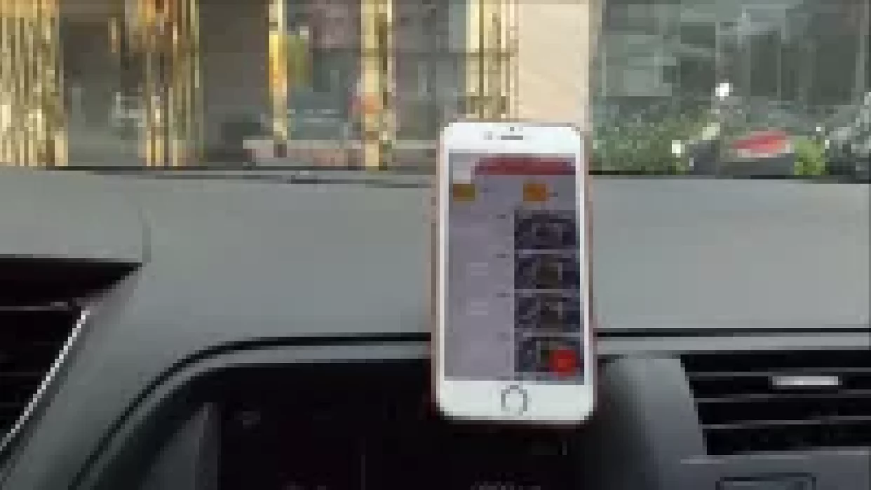 慧车天下APP使用方法教程说明 百旭航帅专车专用行车记录仪 飞马仕...