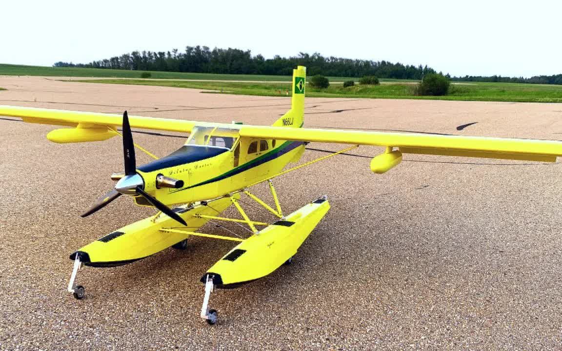 掌控海陆空!MRAerodesign PC-6 涡轮螺旋桨飞机