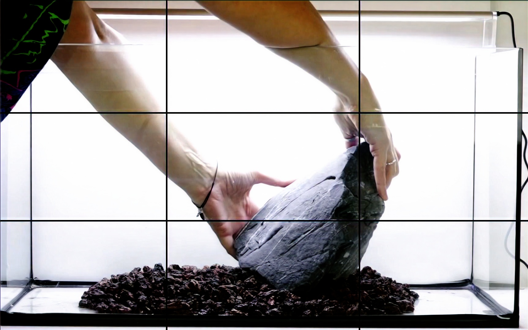 无水开60迷你矮珍珠水草缸