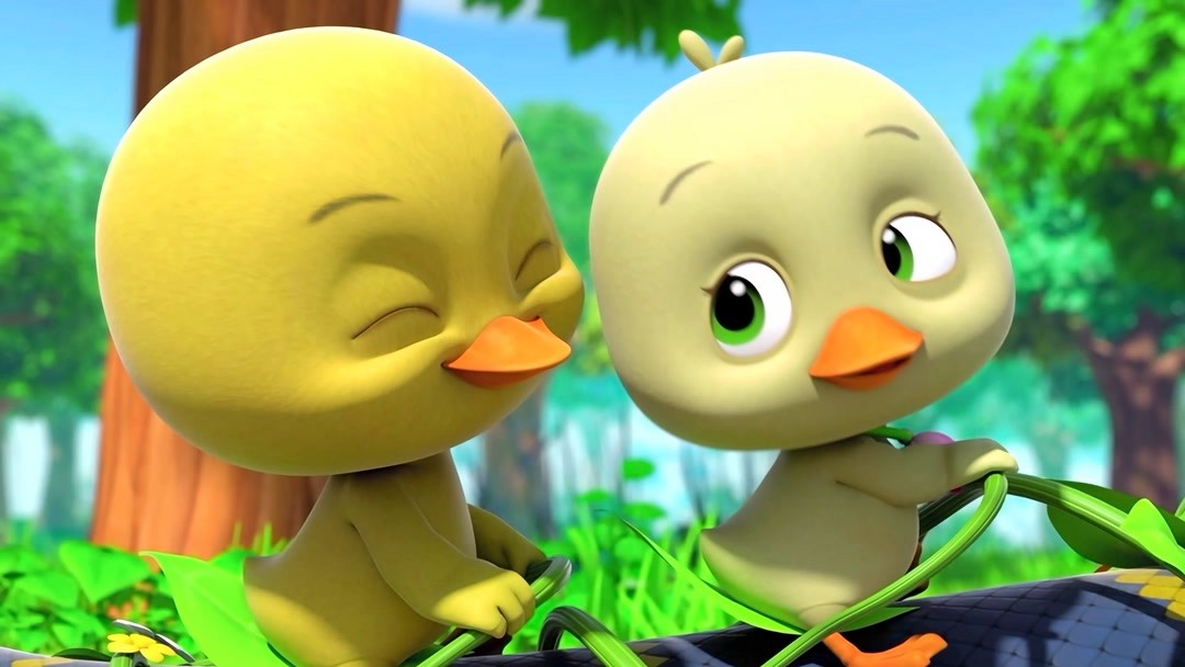 萌鸡小队全集 第61集 安全驾驶很重要