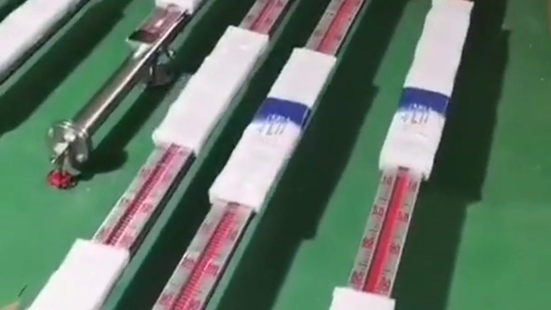 磁翻板液位计玻璃坏了会漏吗