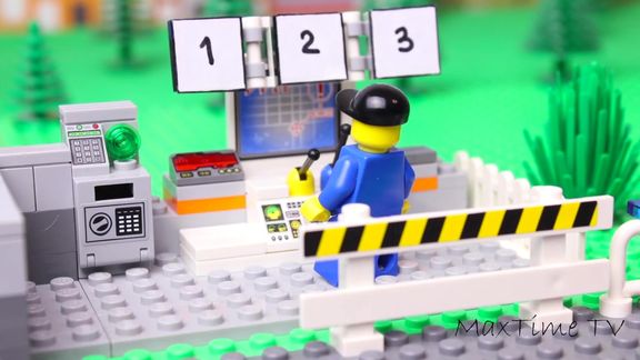 乐高定格动画:乐高教育孩子玩游戏的孩子