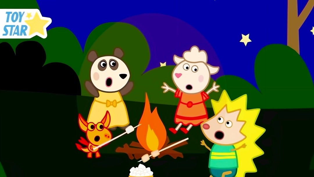 悦享动画:这么多小动物聚会这里干啥