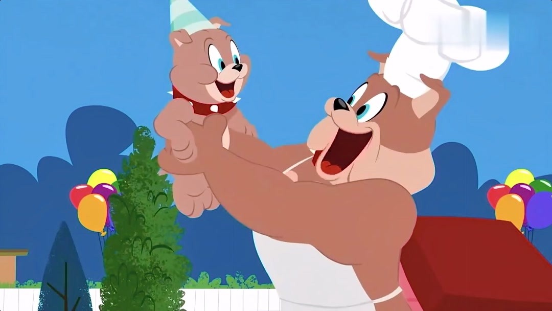 猫和老鼠:杰瑞躲进钢琴键里,汤姆想揍他,意外弹了首钢琴曲