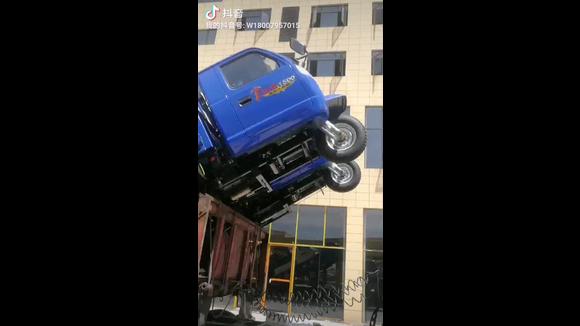 福田五星三轮汽车,柴油版,力气大,油量小,号称载重王