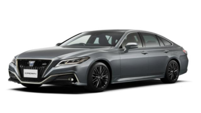 外观更具运动气息 丰田皇冠两款新车型