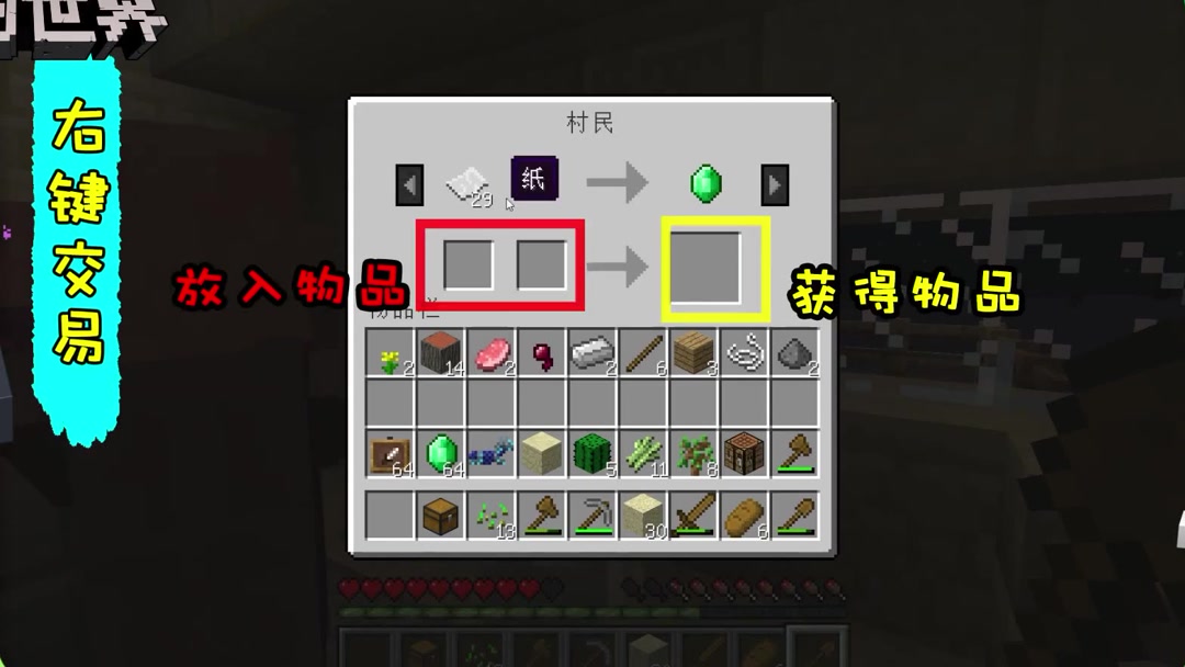 我的世界村民NPC揭秘~我的世界不科学6
