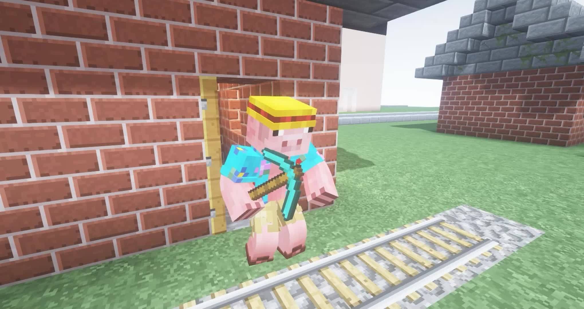 我的世界:头顶一片绿,MC世界消失的绿宝石