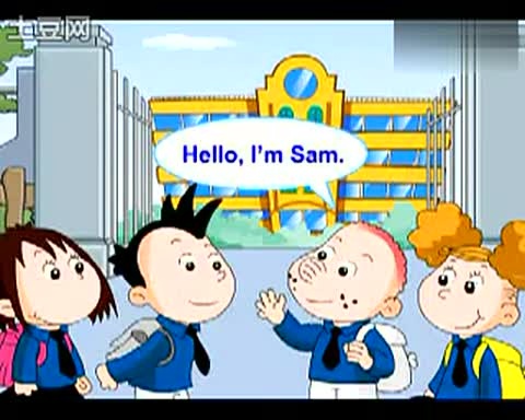 外研社新标准英语三年级上册(三起点)第一单元教材