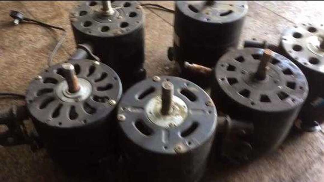 工业风扇的各种问题,启动变慢风量变小,换个电容就解决了