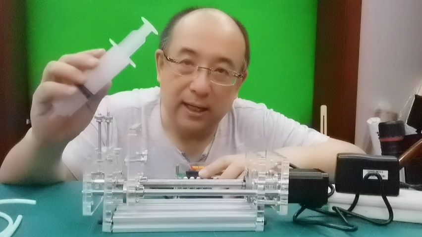 苏向东教授DIY微量注射泵操作视频