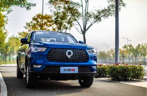 9.78万元起,长城炮商用皮卡全新上市