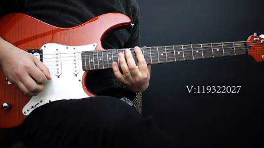 电吉他零基础教程-第16课 zakk wylde风格指法练习