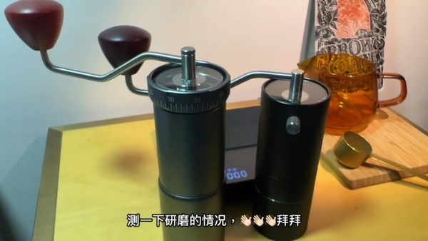 ACE 手摇咖啡 手冲意式全能磨豆机开箱