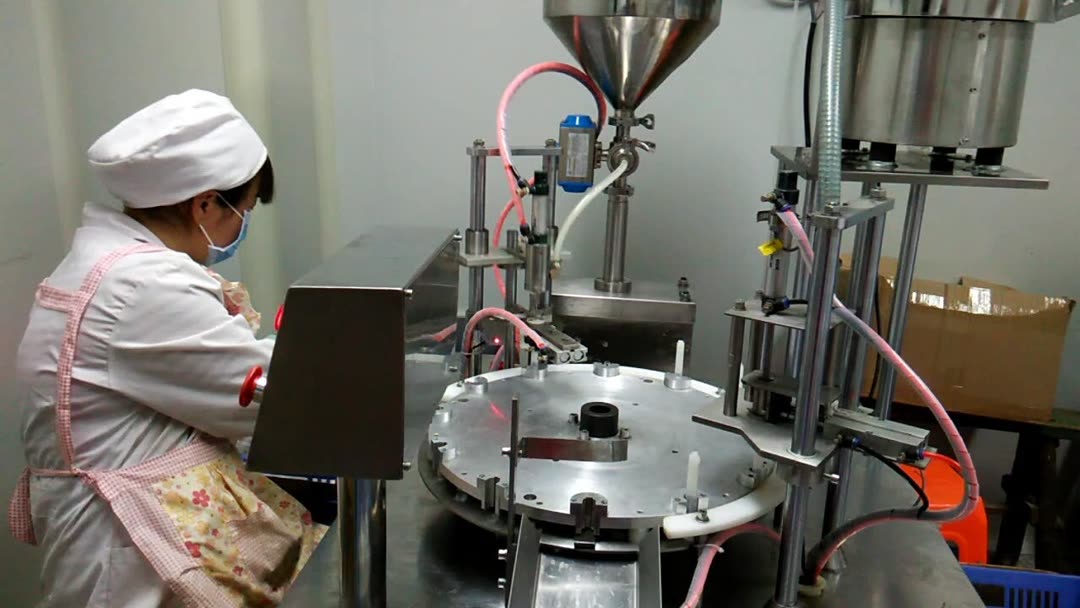 江西众乐堂妇科凝胶自动生产过程